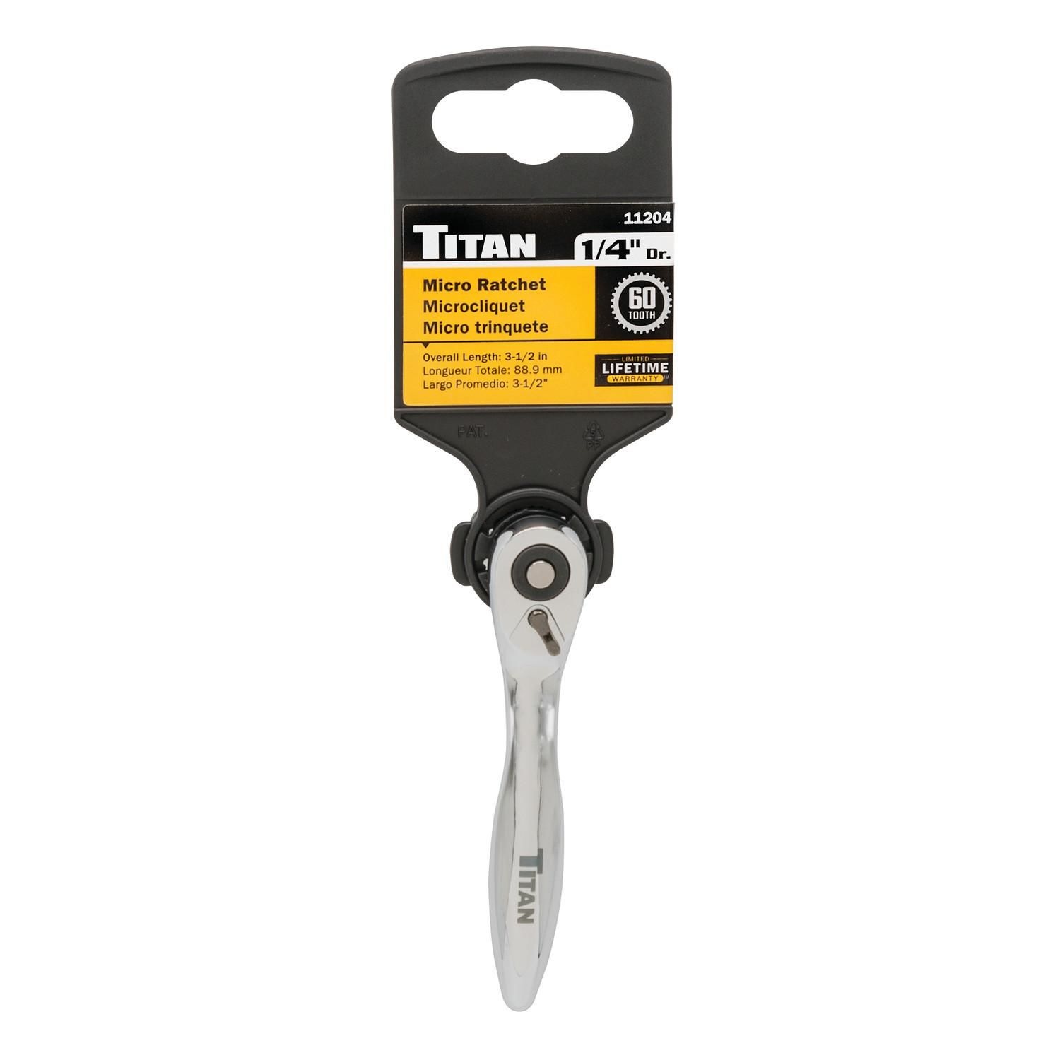 Titan Products Offset Micro Ratchet