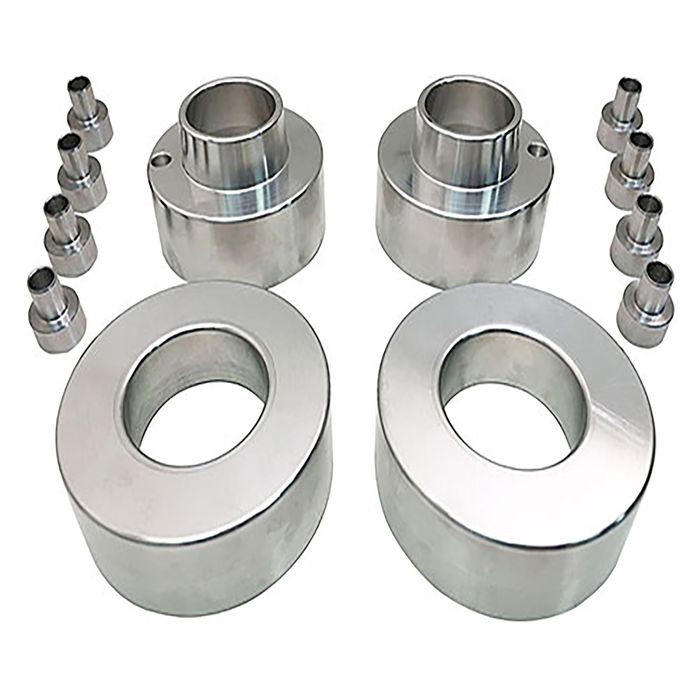 Tuff Country Silver 2in Front and 1in Rear Suspension Lift Kit with ...