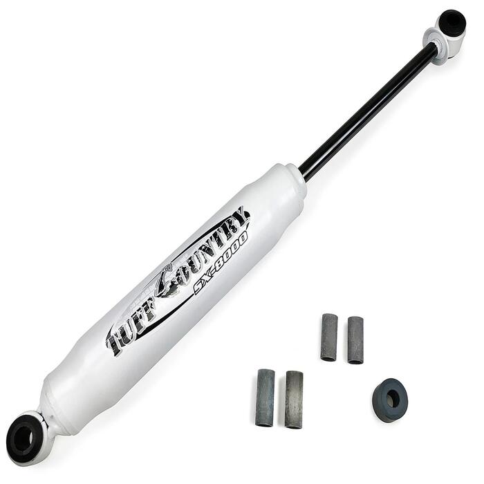 Tuff Country White Non Adjustable Nitrogen Gas Charged Suspension Shock ...