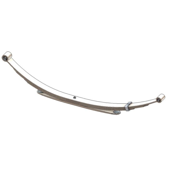 Power10 Parts Leaf Spring Assembly 43-1199