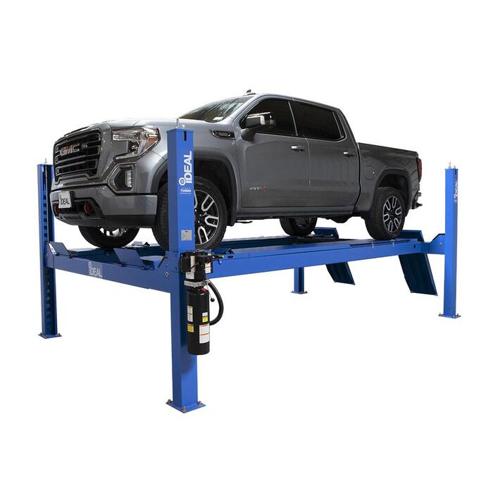 iDeal Automotive Equipment 14k 4 Post Alignment Lift 182.5in WB 166.7in ...