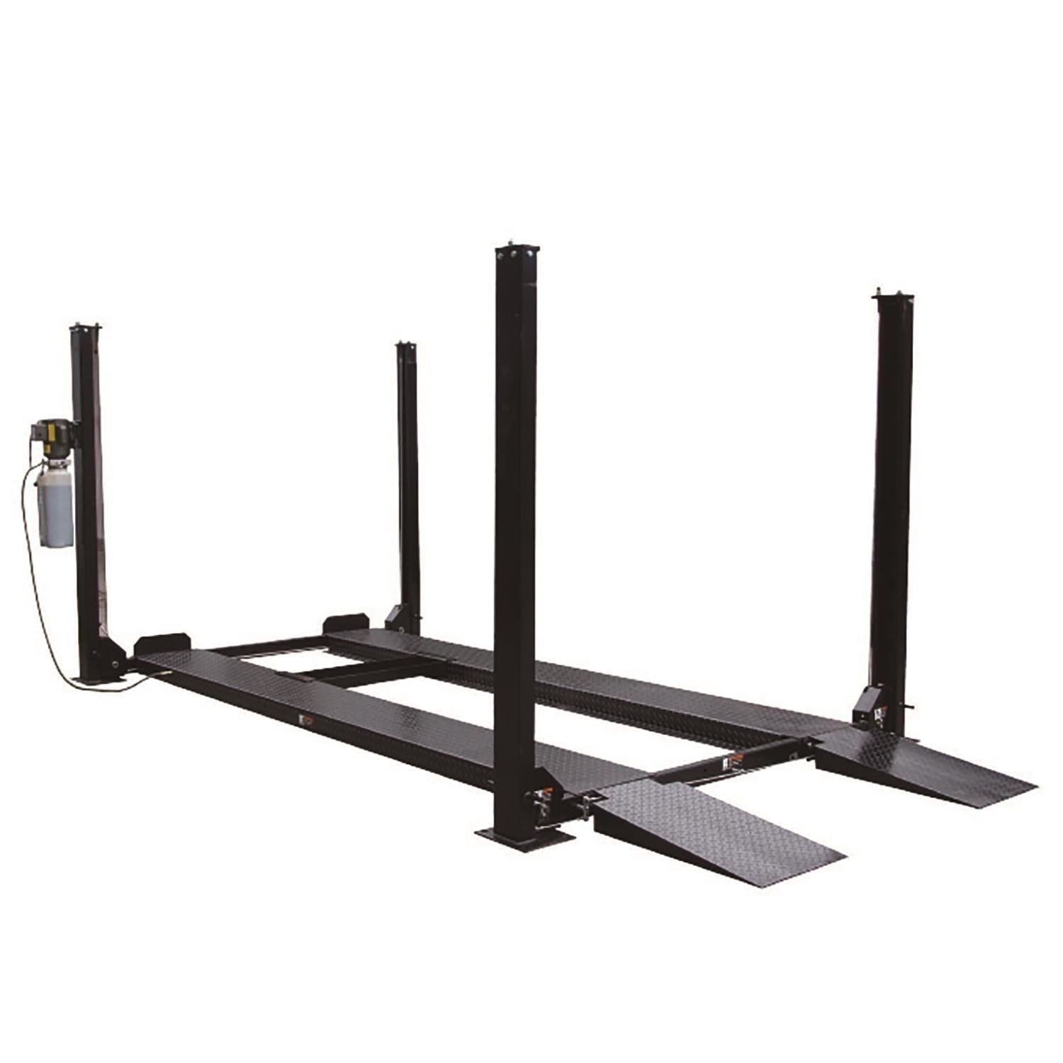 Tuxedo 8,000lbs 4 Post Lift