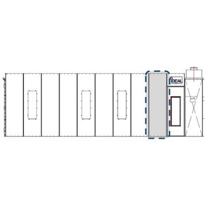 iDeal 30in Solid Extension Panel Assembly Kit