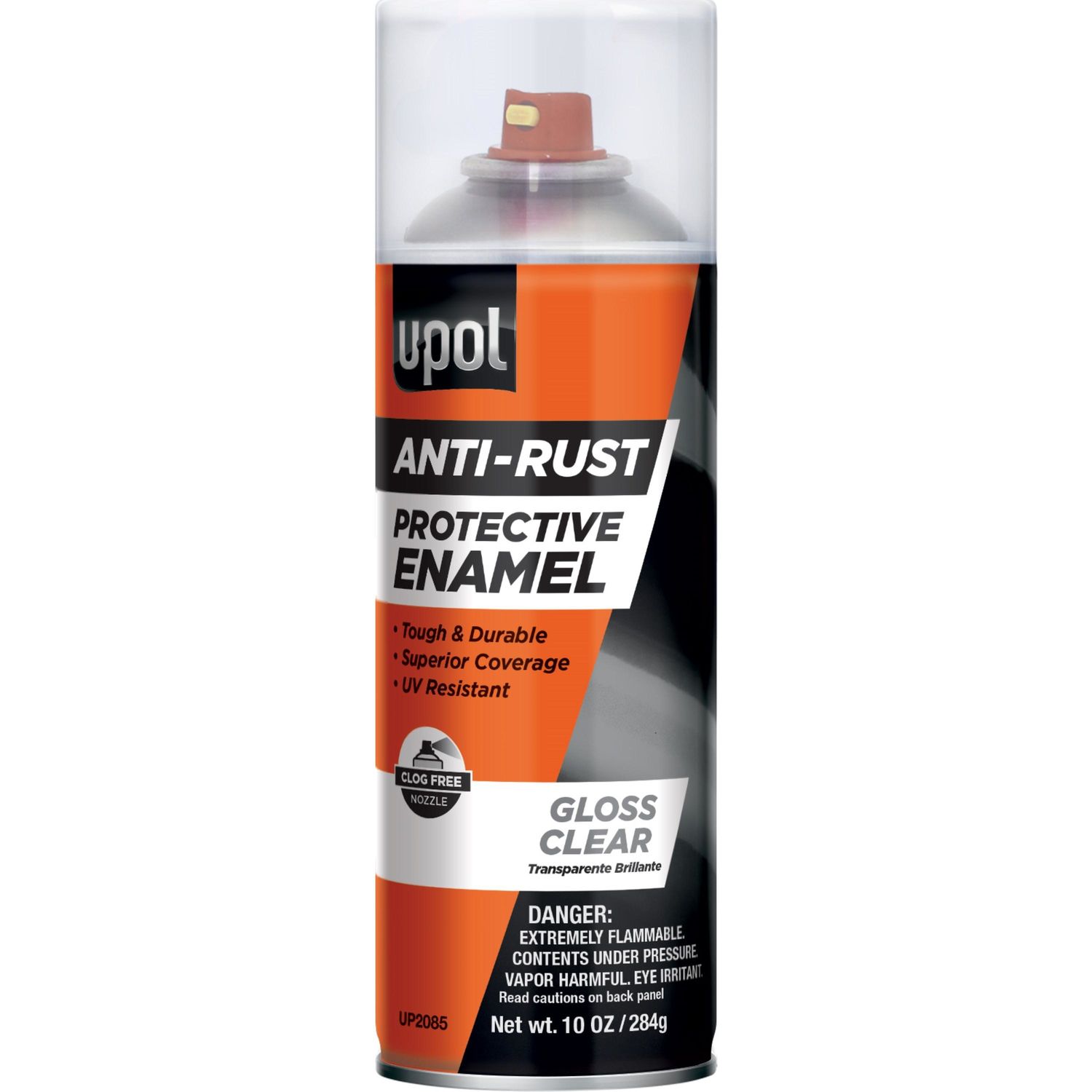 U-POL Gloss Clear Anti-Rust Protective Enamel