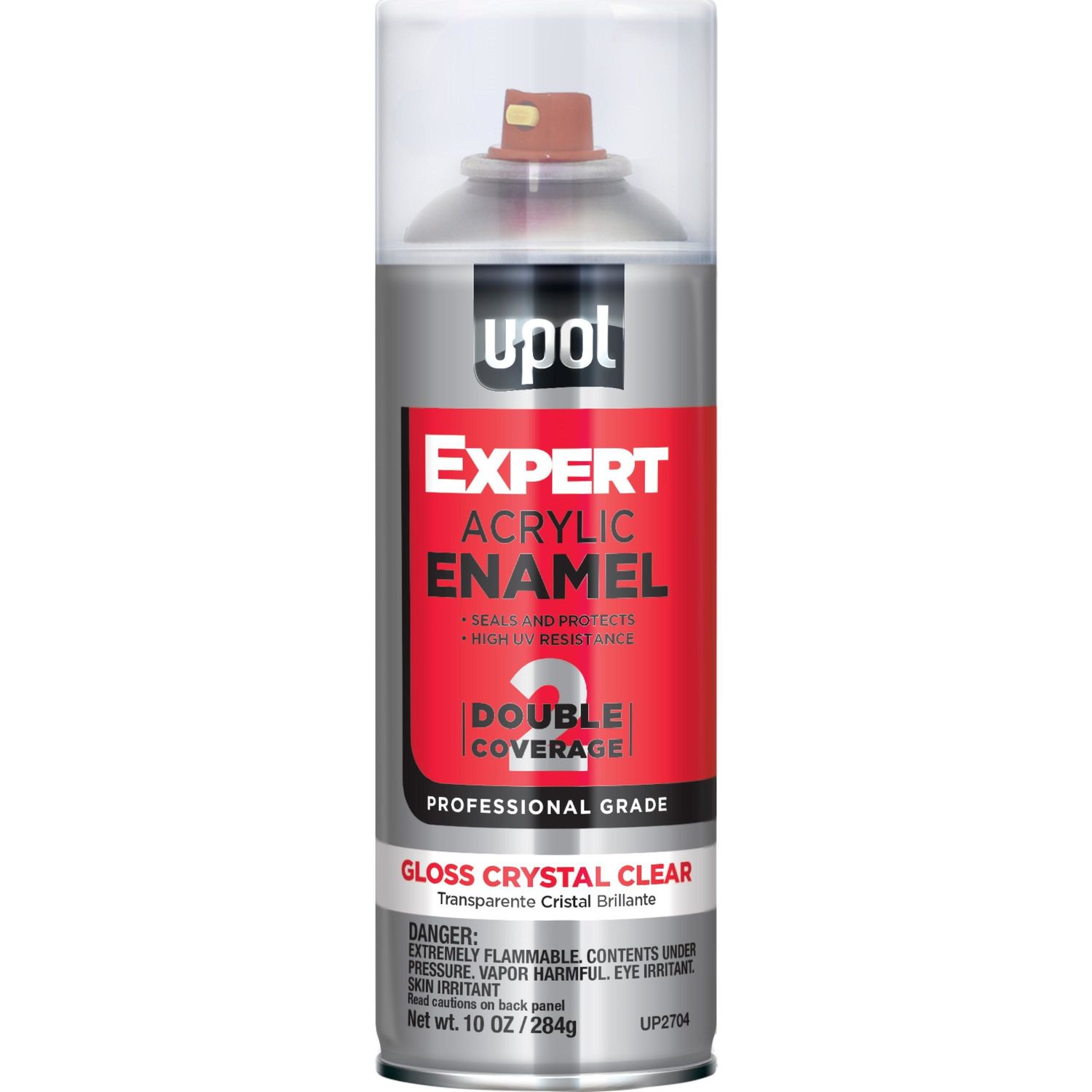 U-POL Gloss Clear Expert Acrylic Enamel