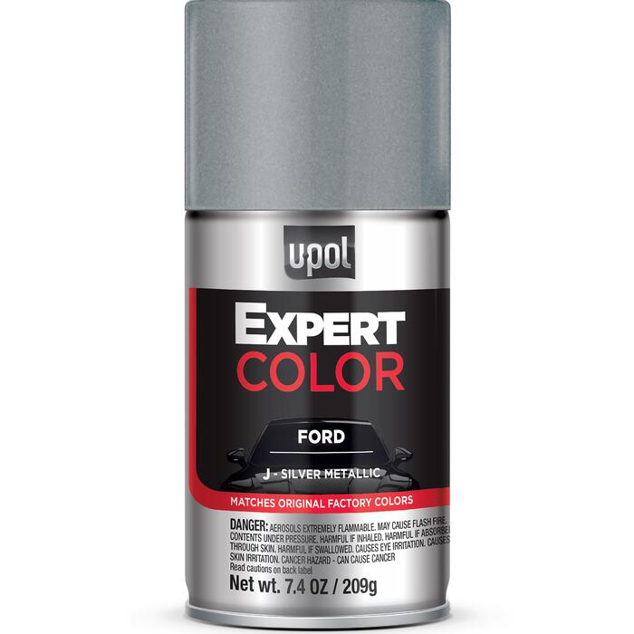 U-POL Expert Color Touch Up Paint Silver Metallic Paint Code J