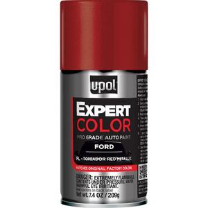 U-POL Expert Color Touch Up Paint Toreador Red Metallic Paint Code FL
