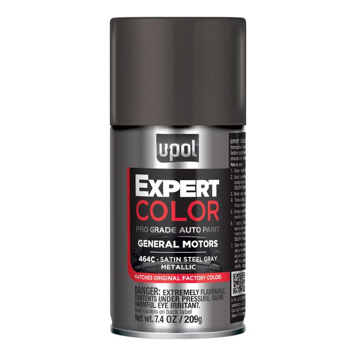 U-POL Expert Color Touch Up Paint Satin Steel Gray Paint Code 464C