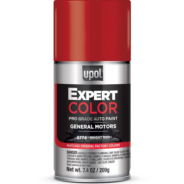 U-POL Expert Color Touch Up Paint Bright Red Paint Code 8774