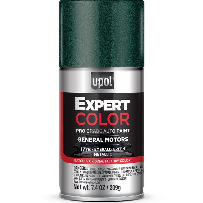 U-POL Expert Color Touch Up Paint Emerald Green Metallic Paint Code 177B