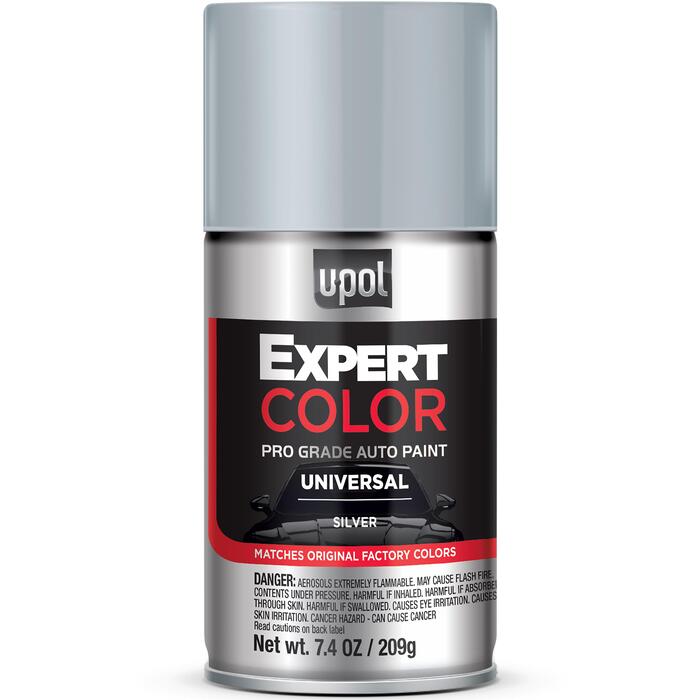 U-POL EXPERT COLOR Universal Silver Spray Paint