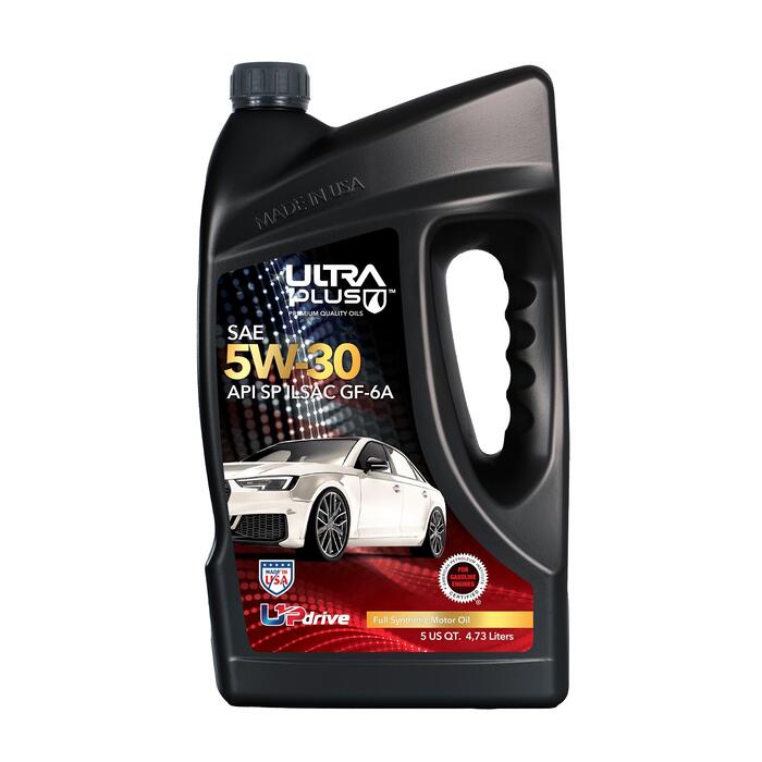 Ultra1Plus Synthetic Motor Oil API SP ILSAC GF-6A, SAE 5W-30 5 Quart