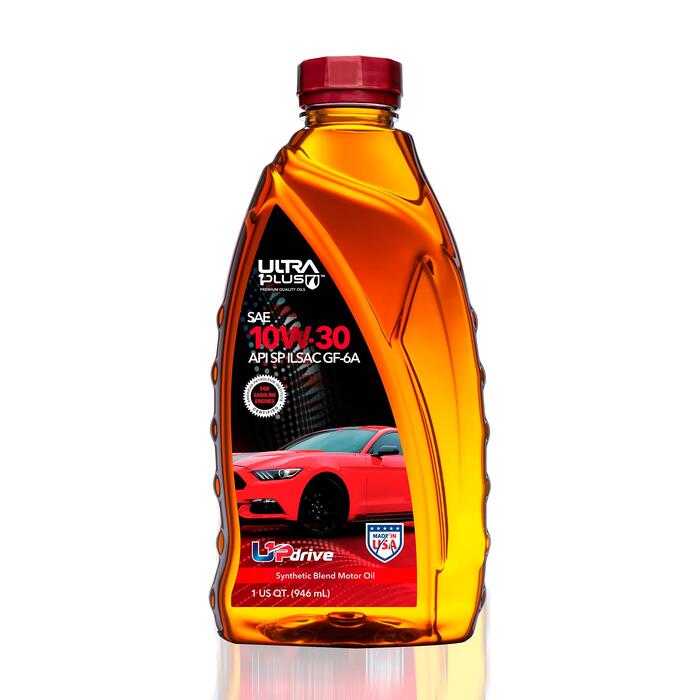 Ultra1Plus Synthetic Blend Motor Oil API SP ILSAC GF-6A, SAE 10W-30 1 Quart