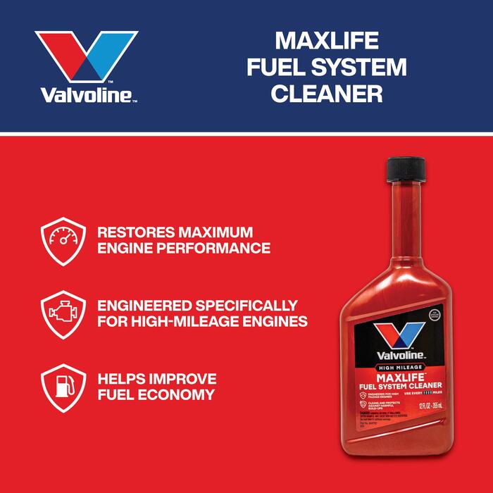 Valvoline High Mileage Complete Fuel System Cleaner