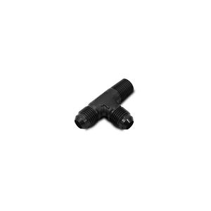 Vibrant Performance -12AN x 3/4 NPT Male Flare Tee with Pipe on Run ...