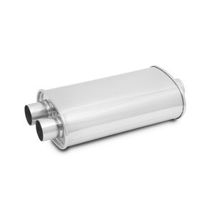 Vibrant Performance StreetPower 3in Center Inlet x 2 1/2in Dual Outlet ...