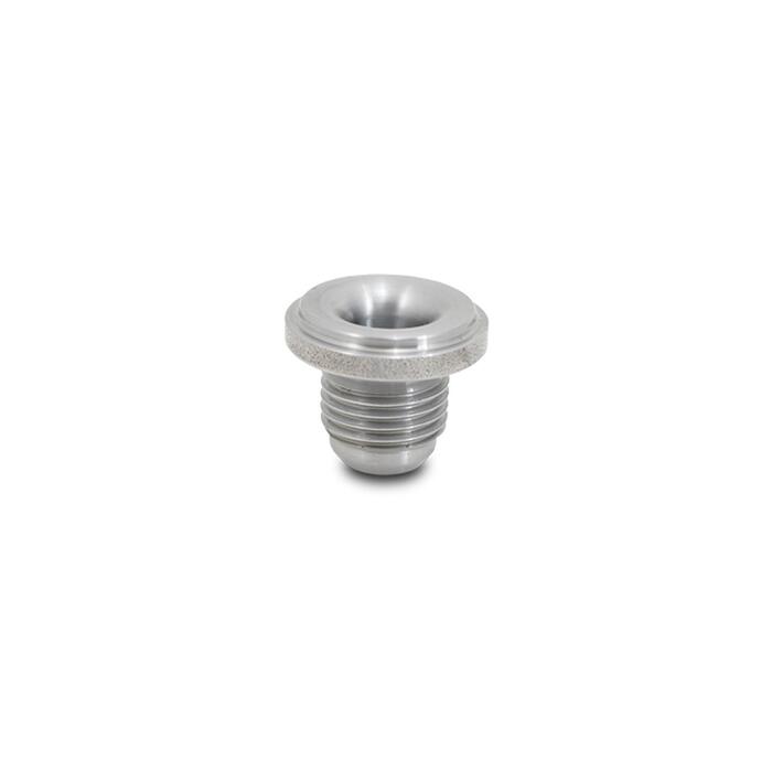 Vibrant Performance -12AN Male 1 1/16-12 SAE Thread 1 3/8in Flange O.D ...