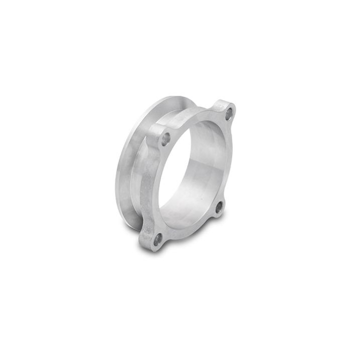 Vibrant Performance 3in Round to 3in V-Band Transition 4 Bolt Flange