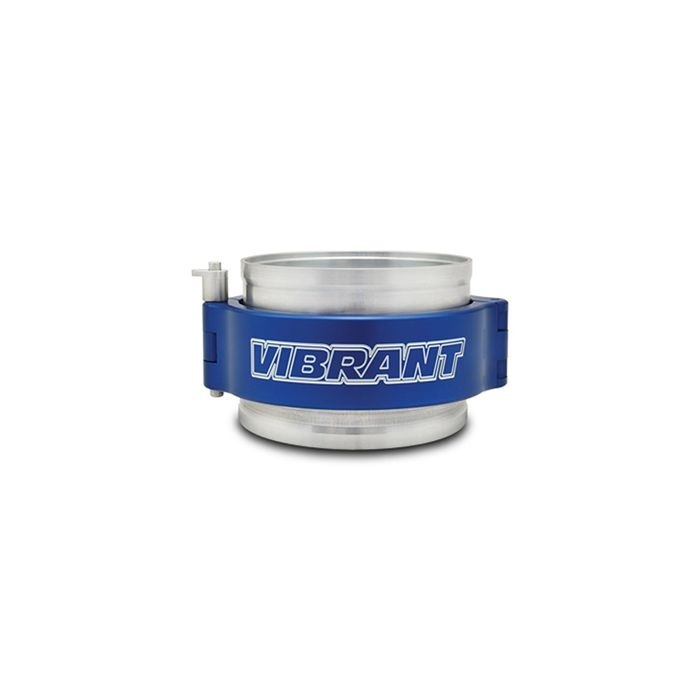 Vibrant Performance HD Blue 2in Anodized Clamp Assembly