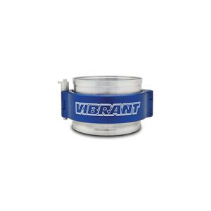 Vibrant Performance HD Blue 4in Anodized Clamp Assembly
