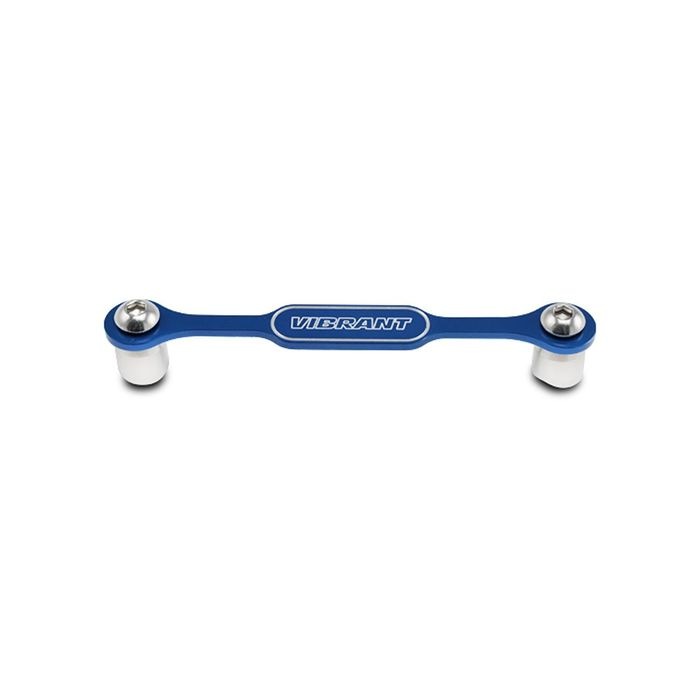 Vibrant Performance Anodized Blue Boost Brace with Aluminum Dowels