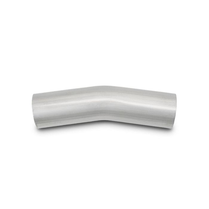 Vibrant Performance 1 1/2in O.D. 15 Degree Mandrel Bend Exhaust Pipe