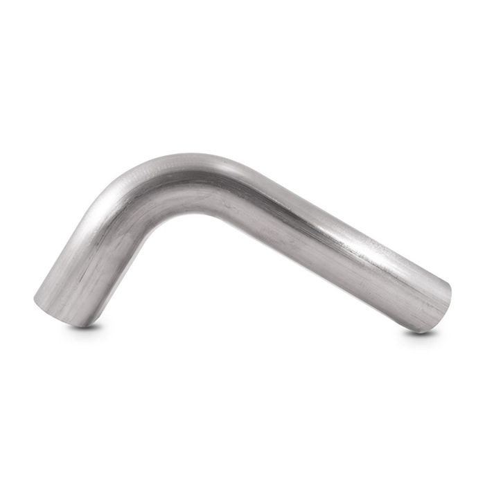 Vibrant Performance 3in 90 Degree Vertical Oval Mandrel Bend Exhaust Pipe