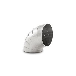 Vibrant Performance 3 1/2in O.D. 90 Degree Exhaust Pipe Pie Cut 6 Piece