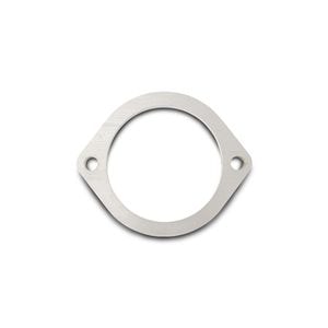 Vibrant Performance 2 1/2in I.D. 2-Bolt Stainless Steel Flange
