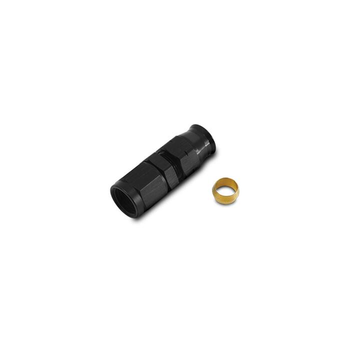 Vibrant Performance 5/8in Tube to Female -10AN Adapter with Brass Olive ...