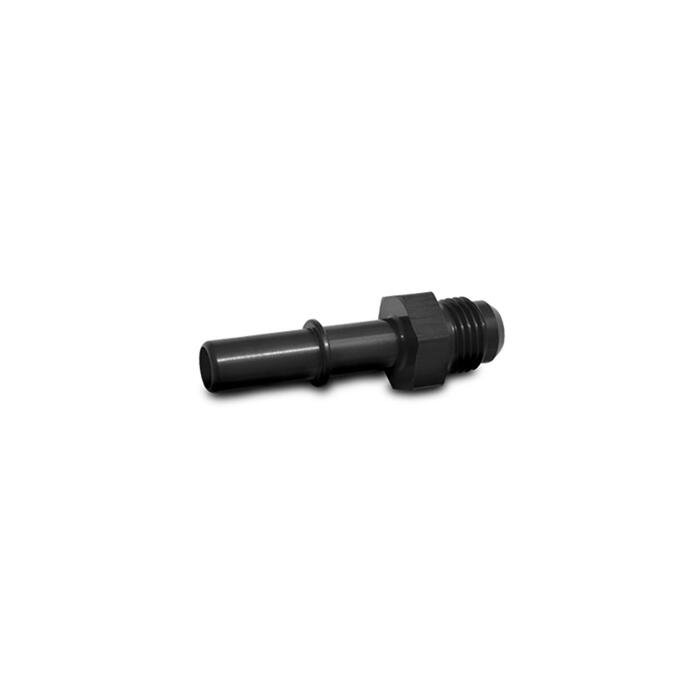 Vibrant Performance -8AN Male 3/8in Hose Push-On EFI Adapter Fitting
