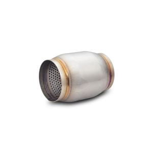 Vibrant Performance 3in Center Inlet/Outlet Race Muffler