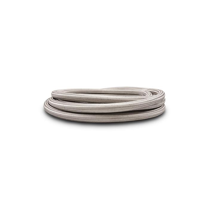 Vibrant Performance 150ft Roll -10AN Stainless Steel Braided Flex Hose ...