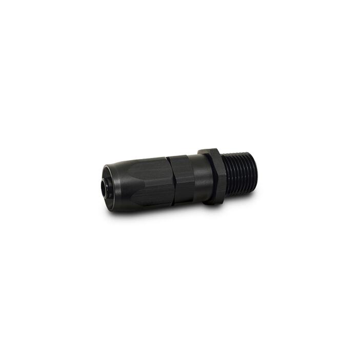 Vibrant Performance -16AN 3/4in NPT Male Straight Hose End Fitting