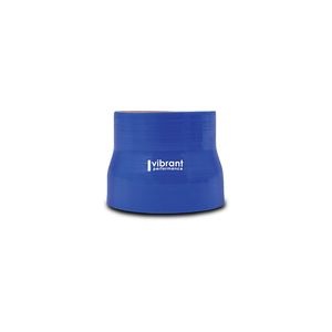 Vibrant Performance Blue 2 1/4in I.D. x 3in I.D. x 3in Reducer Coupler