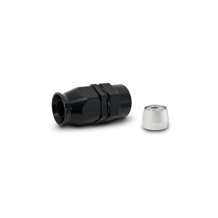 Vibrant Performance -10AN Straight High Flow Hose End Fitting for PTFE ...