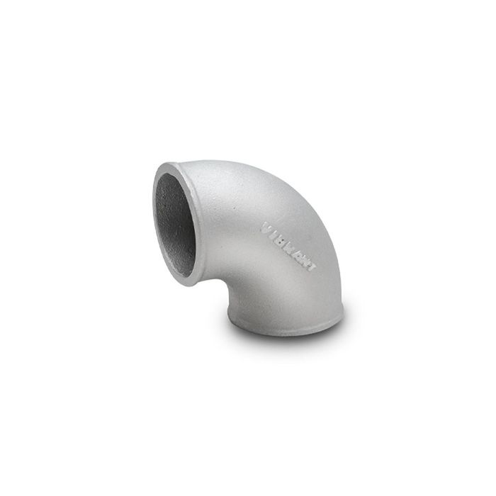 Vibrant Performance 2in O.D. 90 Degree Tight Radius Aluminum Bend ...