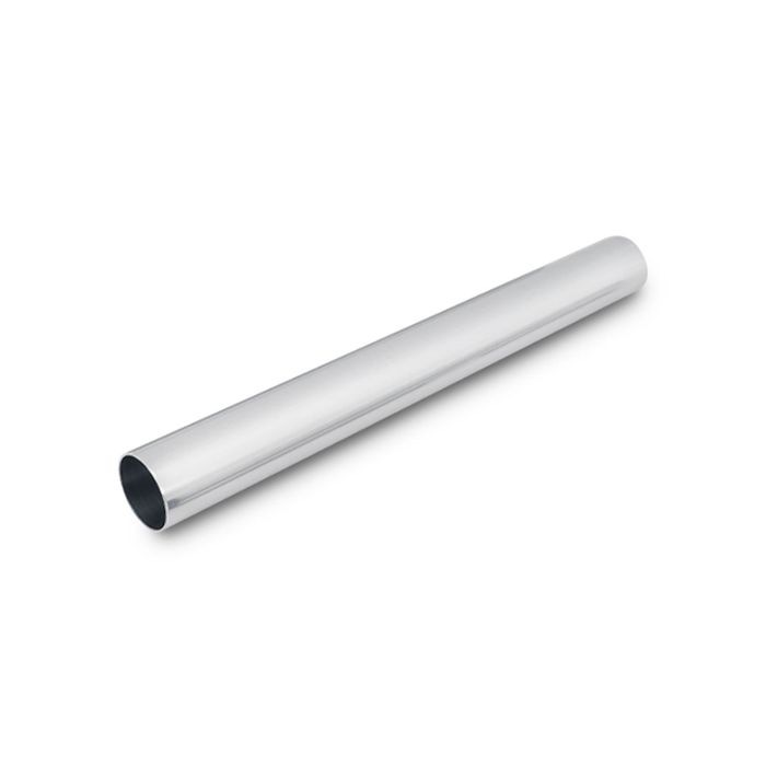 Vibrant Performance 2in O.D. x 18in Straight Polished Aluminum Tubing