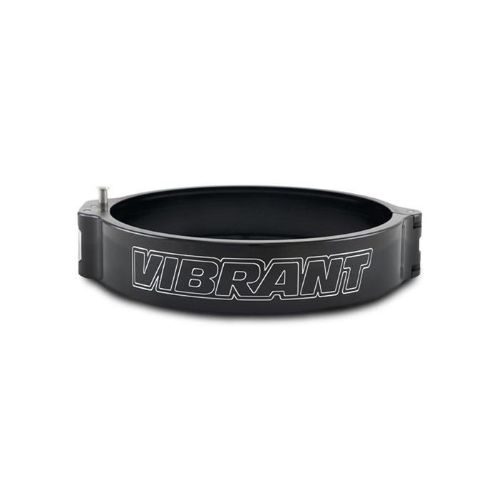 Vibrant Performance Black Anodized Pinless HD Clamp for 5in O.D. Tubing