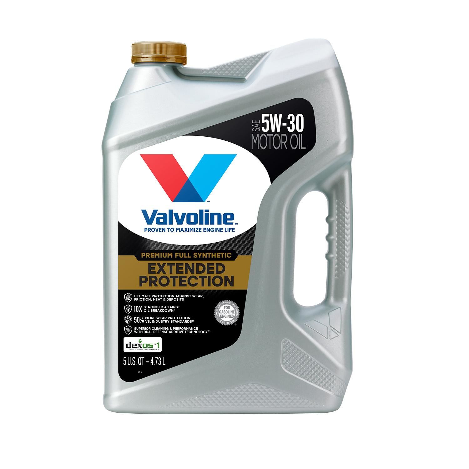 Valvoline Full Synthetic Engine Oil 5W-30 5 Quart
