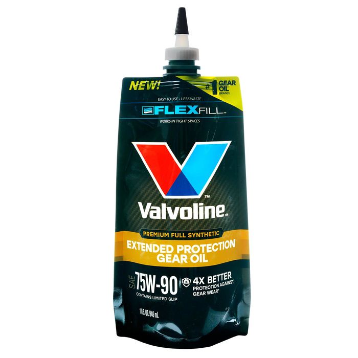 Valvoline 75W-90 Extended Protection Full Synthetic Gear Oil 1 Quart
