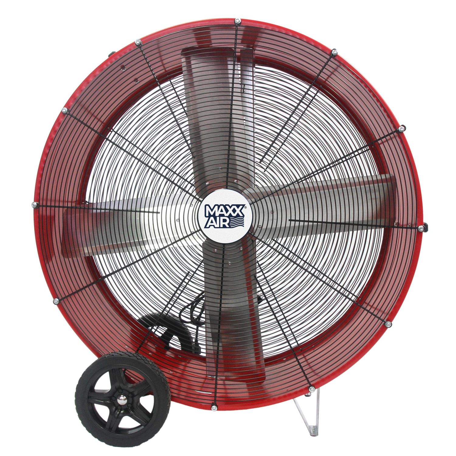 Ventamatic 10,200cfm 36in Belt Drive Barrel Fan