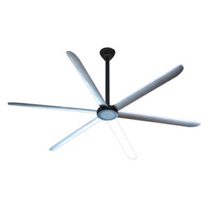 Ventamatic 108in Anodized Black, Maxx Air Indoor 6-Speed HVLS Ceiling Fan