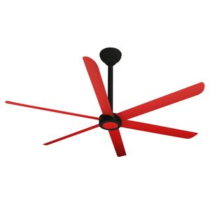 Ventamatic 108in Red, Maxx Air Indoor 6-Speed HVLS Ceiling Fan