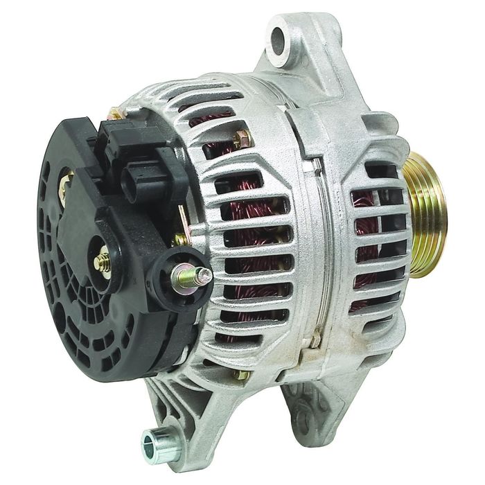 Duralast Gold 136 Amps 12 Volt New Alternator with Serpentine Pulley