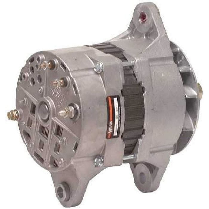 Wilson 100 Amps 12 Volt Remanufactured Heavy Duty Truck Bus Alternator