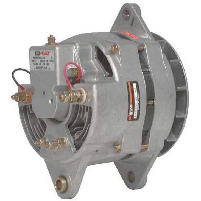 Wilson 130 Amps 12 Volt Remanufactured Agricultural/Industrial Alternator