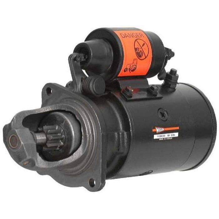 Wilson 6 Volt Remanufactured Agricultural and Industrial Starter Motor