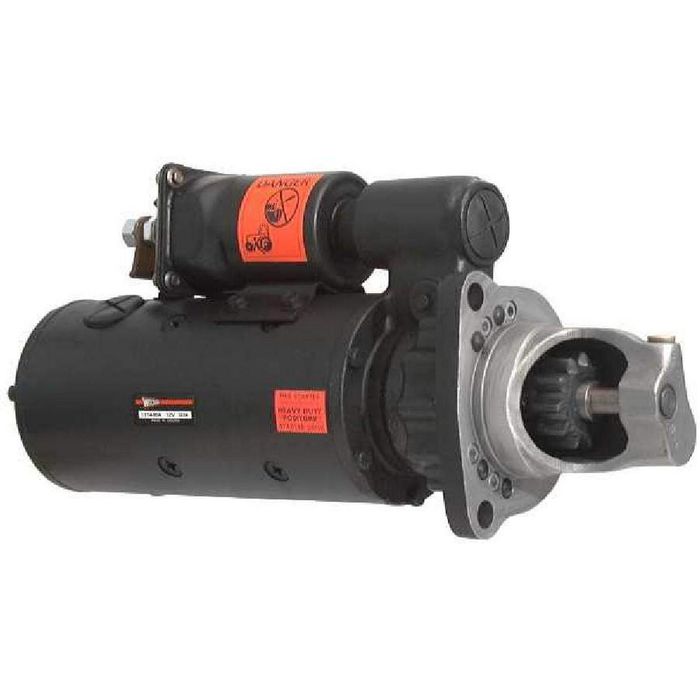 Wilson 12 Volt 7.3 KW Remanufactured Heavy Duty Truck Bus Starter Motor