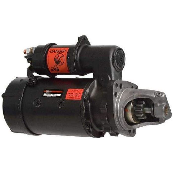 Wilson 12 Volt Direct Drive New Starter Motor